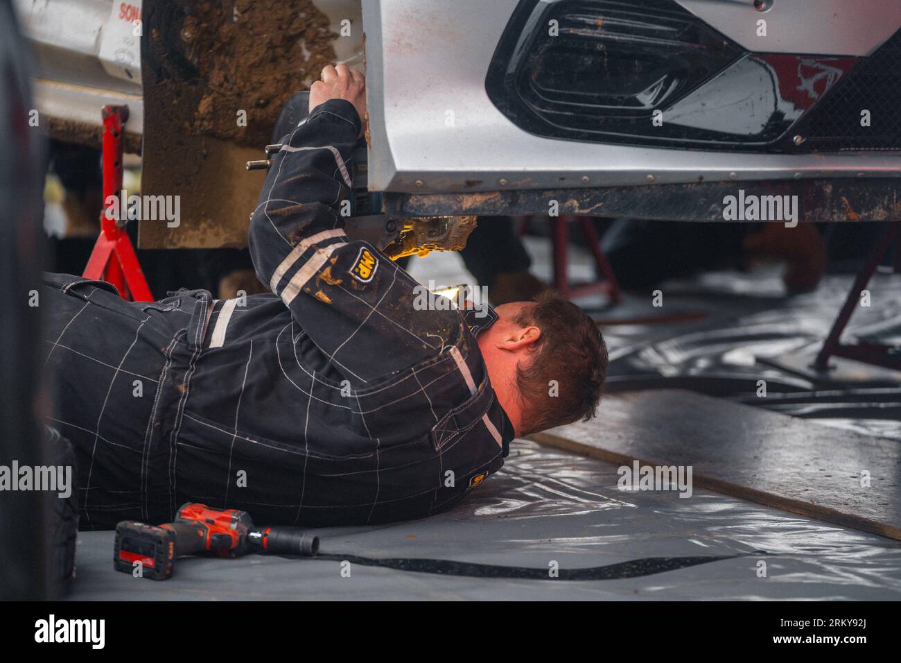 Toyota rally cars hi-res stock photography and images - Alamy