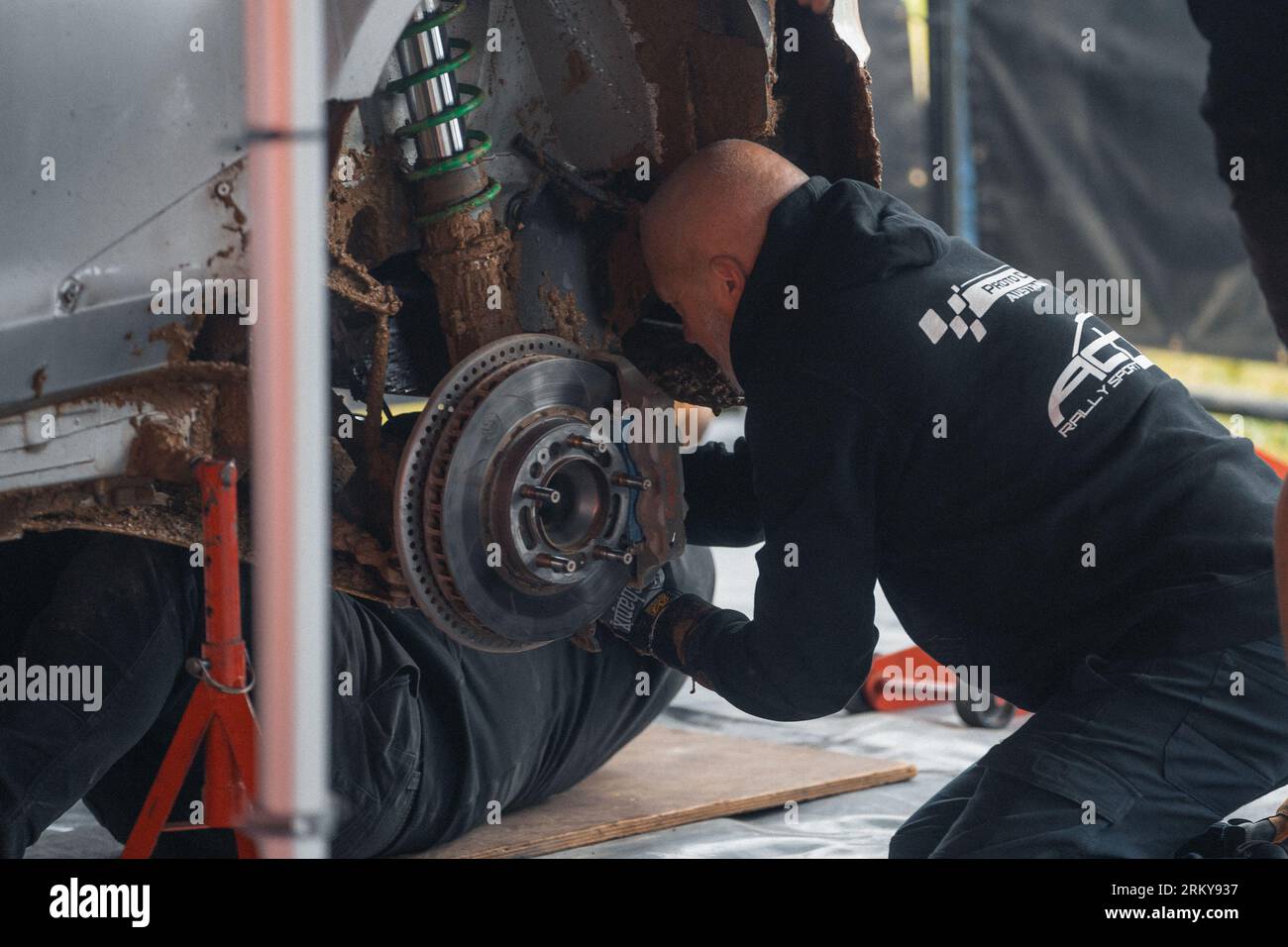 Toyota rally cars hi-res stock photography and images - Alamy
