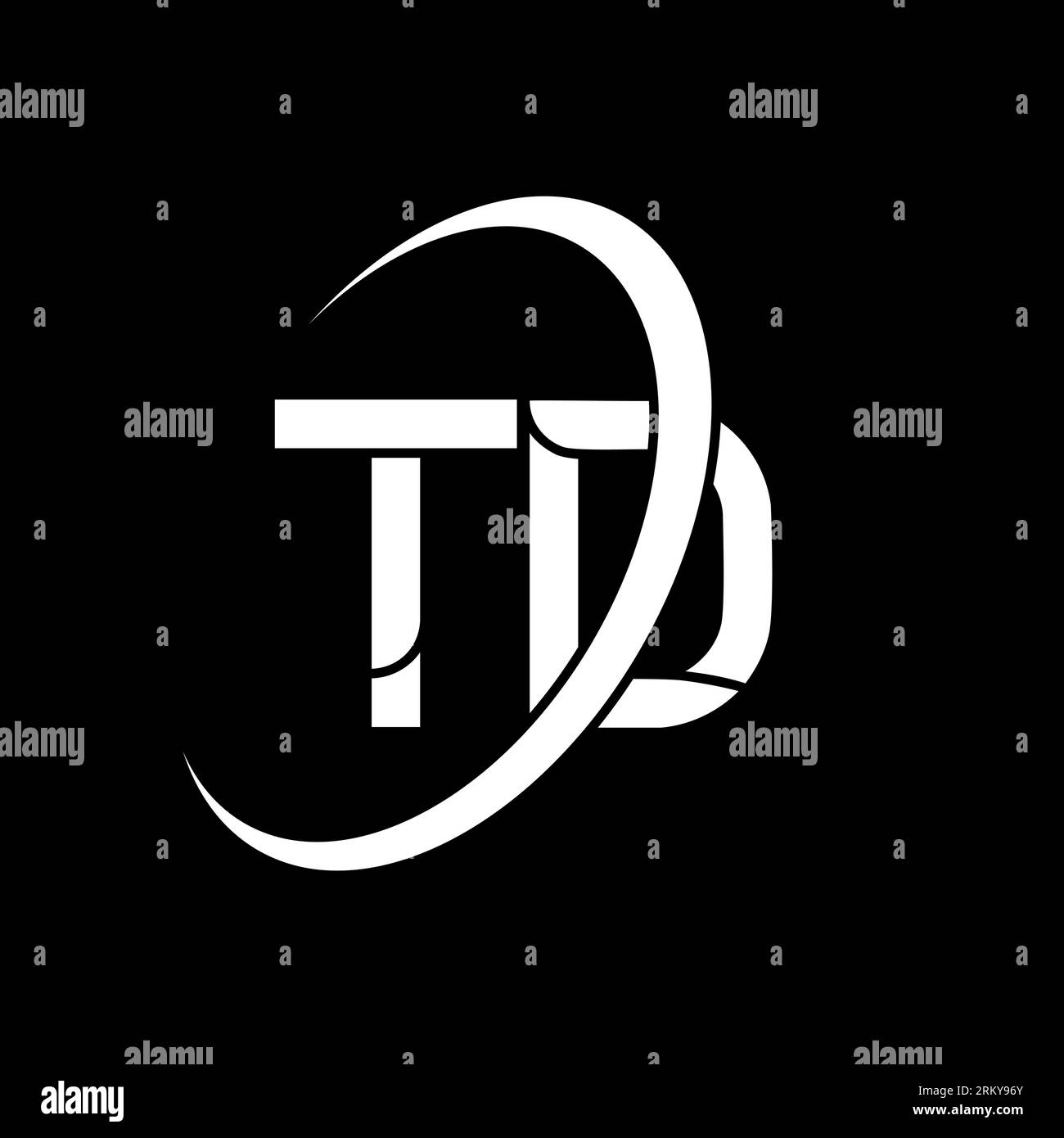 TD logo. T D design. White TD letter. TD/T D letter logo design ...