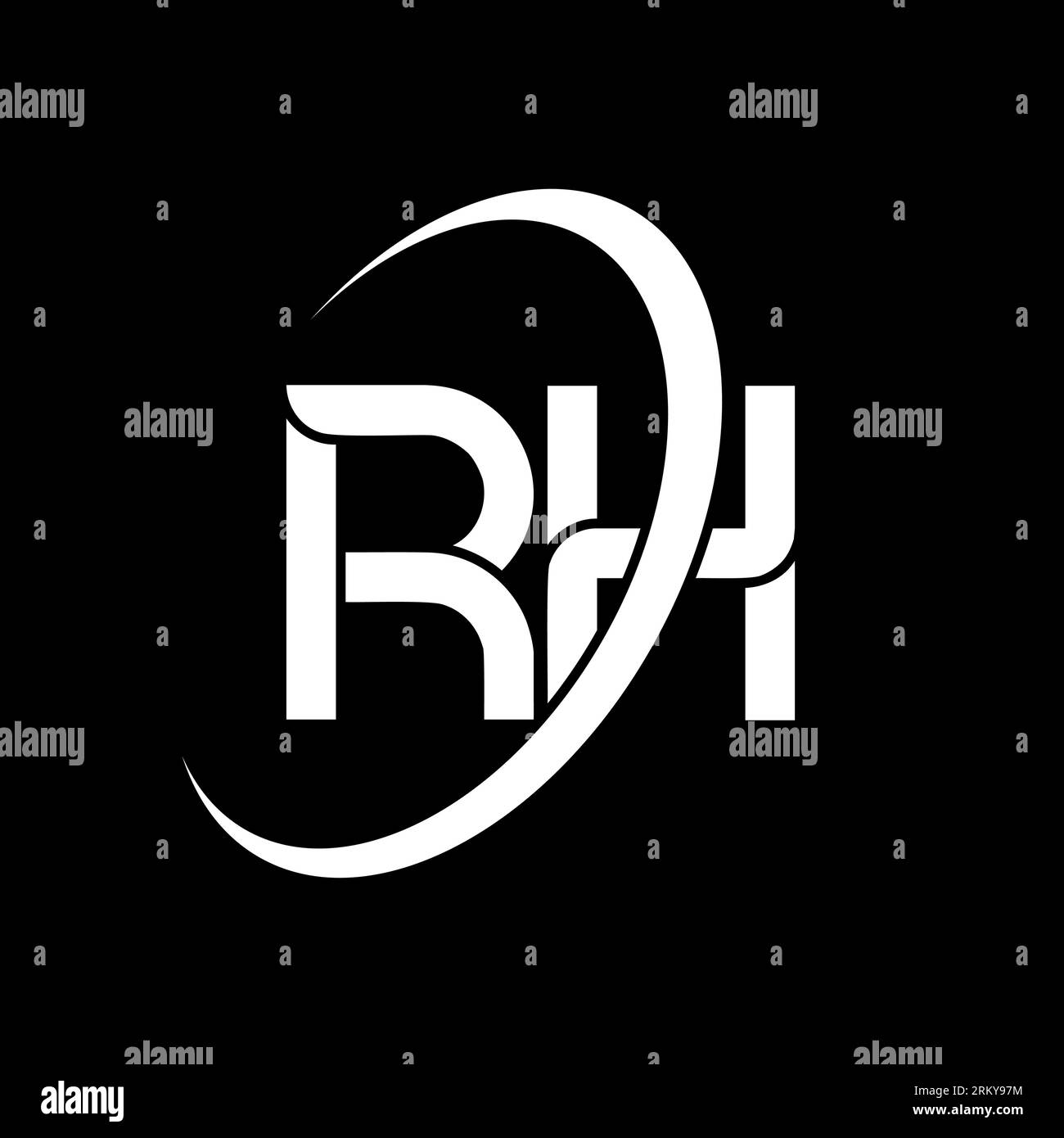 Rh letter hi-res stock photography and images - Alamy