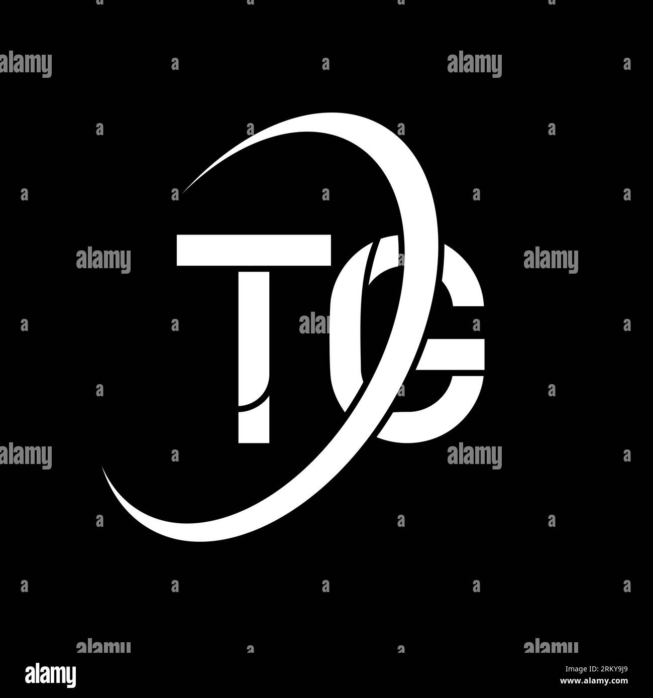 Tg logos Black and White Stock Photos & Images - Alamy