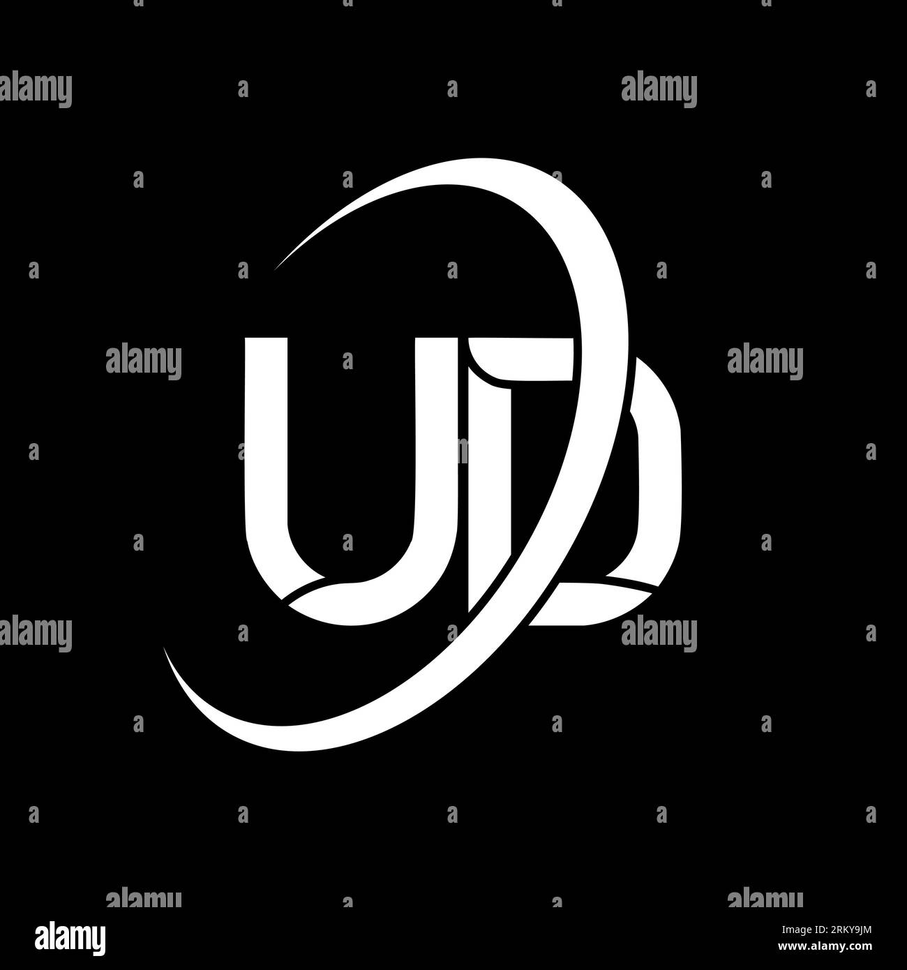 UD logo. U D design. White UD letter. UD/U D letter logo design ...
