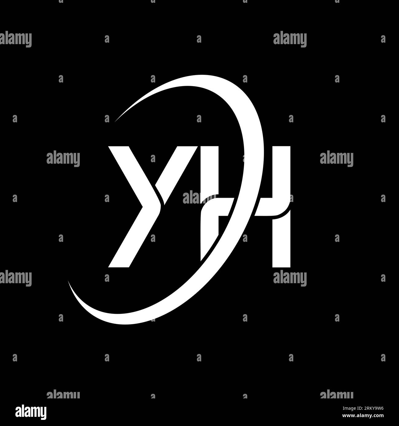 Yh tech logo hi-res stock photography and images - Alamy