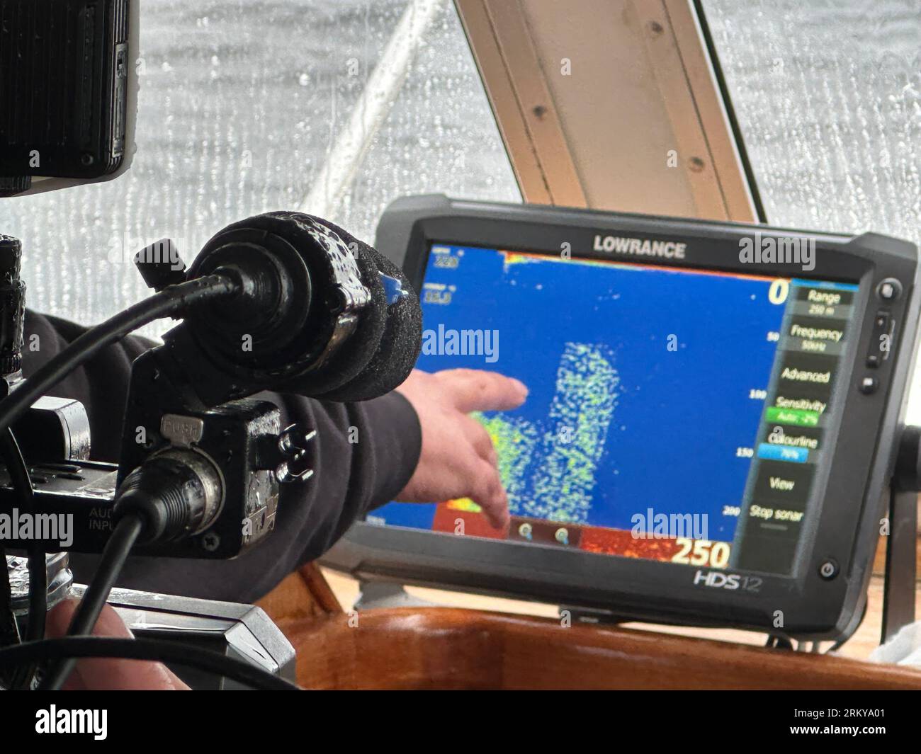 26 August 2023, Great Britain, Drumnadrochit: Skipper Ali Matheson ...