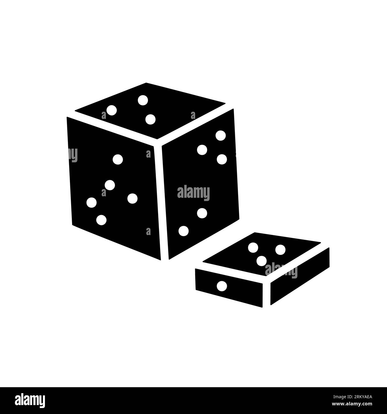 Feta cheese cubes Black and White Stock Photos & Images - Alamy