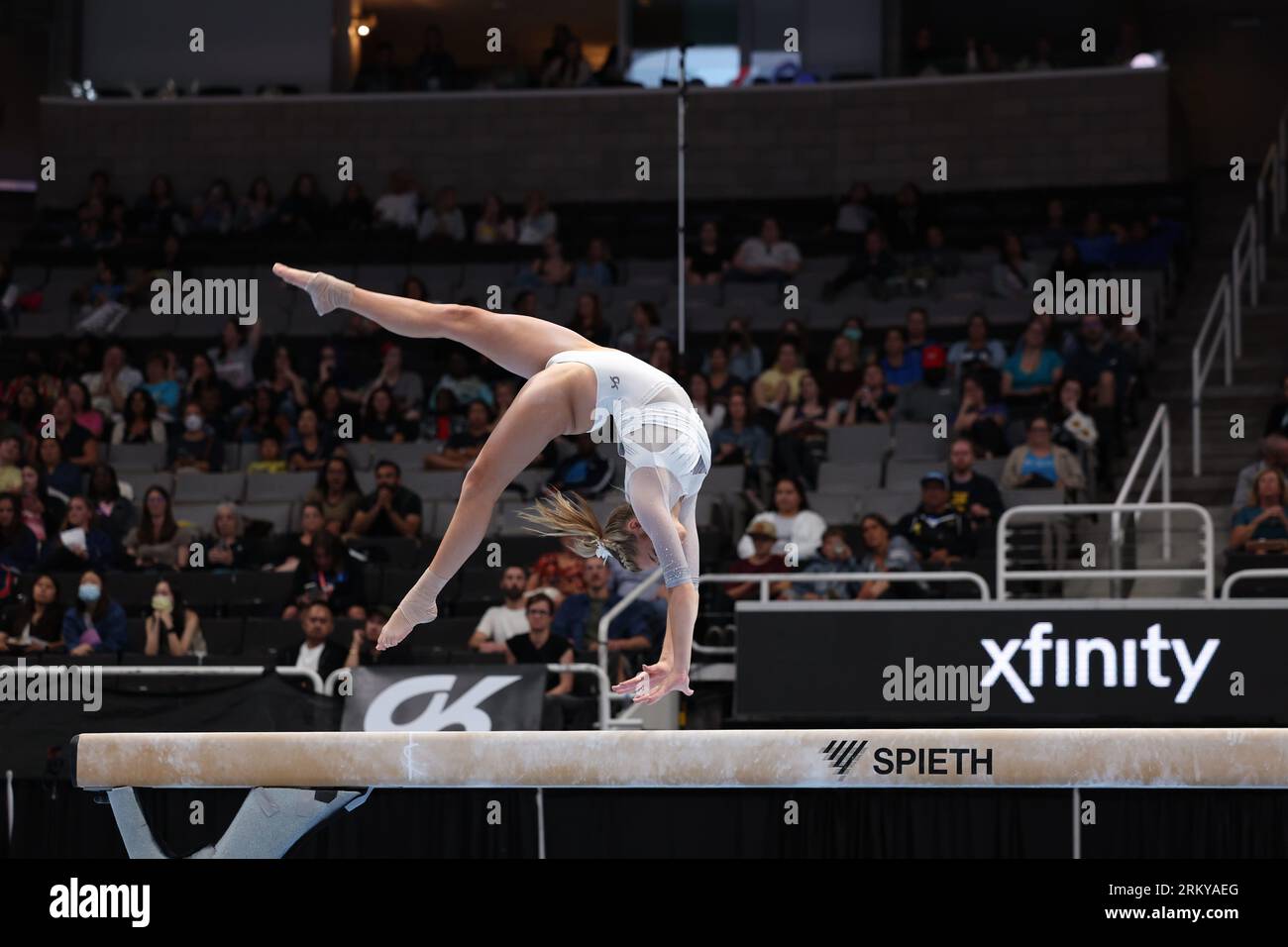 Women gymnastics 2023 hi-res stock photography and images - Alamy
