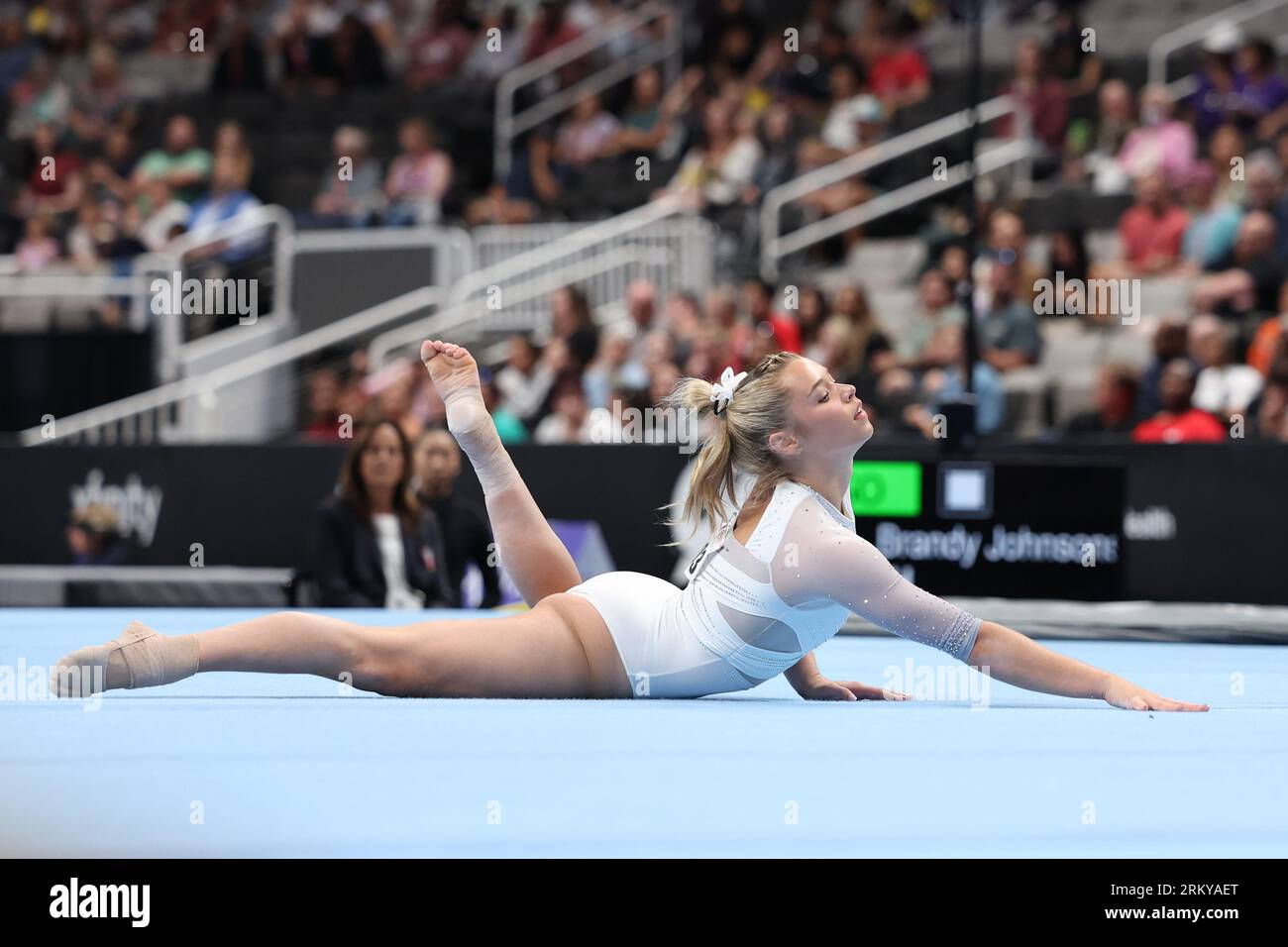 Women gymnastics 2023 hi-res stock photography and images - Alamy