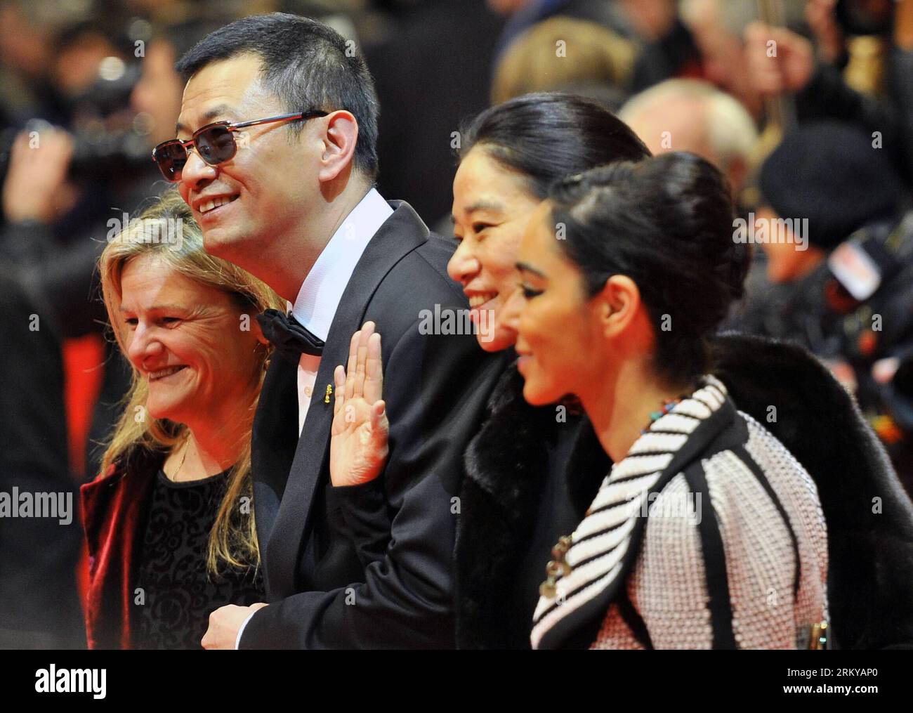 Wong kar wai and his wife hi-res stock photography and images - Alamy