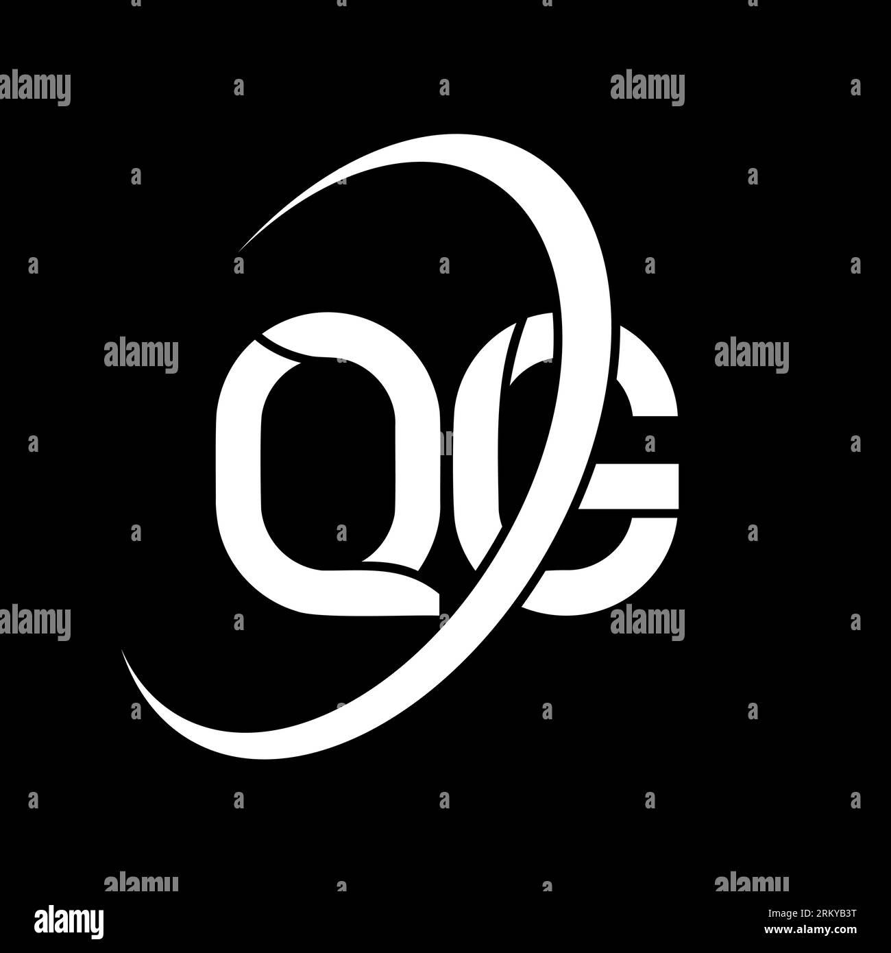 Qg logo hi-res stock photography and images - Alamy