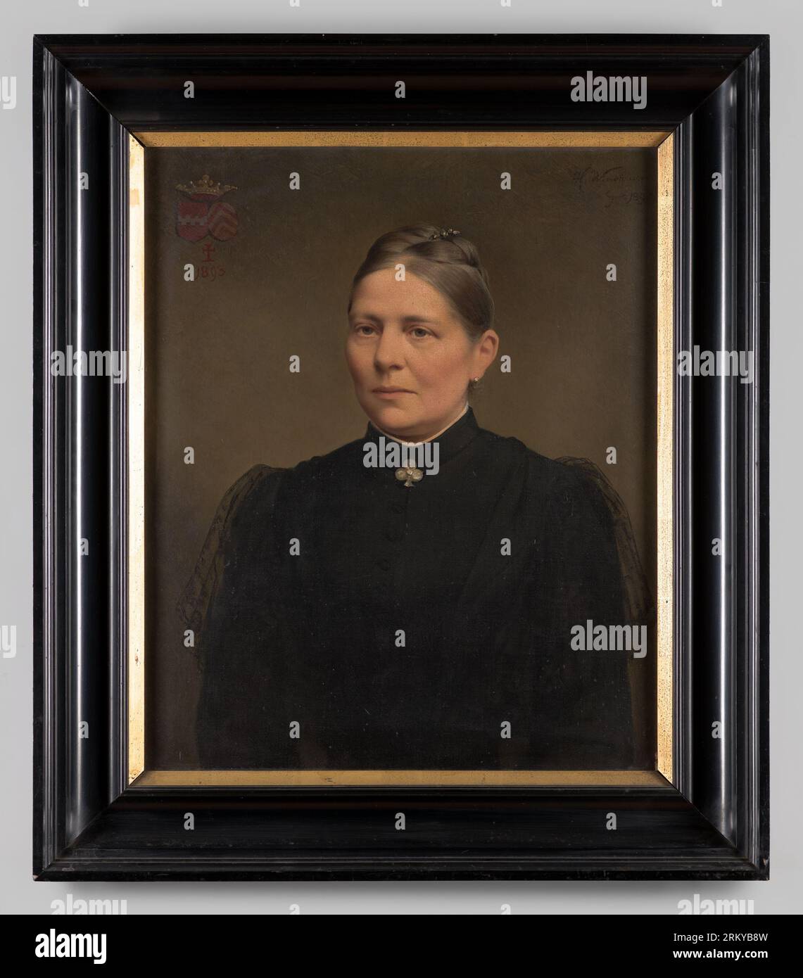 Portrait of Maria Elisabeth Oliviera Wilhelmina van Dorth tot Medler ...