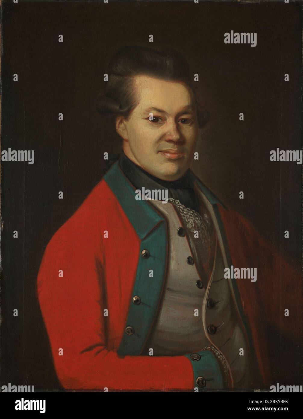 Q55431689 1780 by Anders Bergius Stock Photo - Alamy