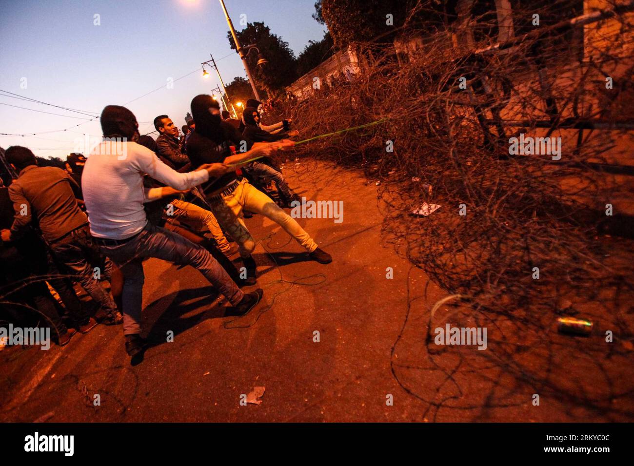 Riot gates hi-res stock photography and images - Alamy