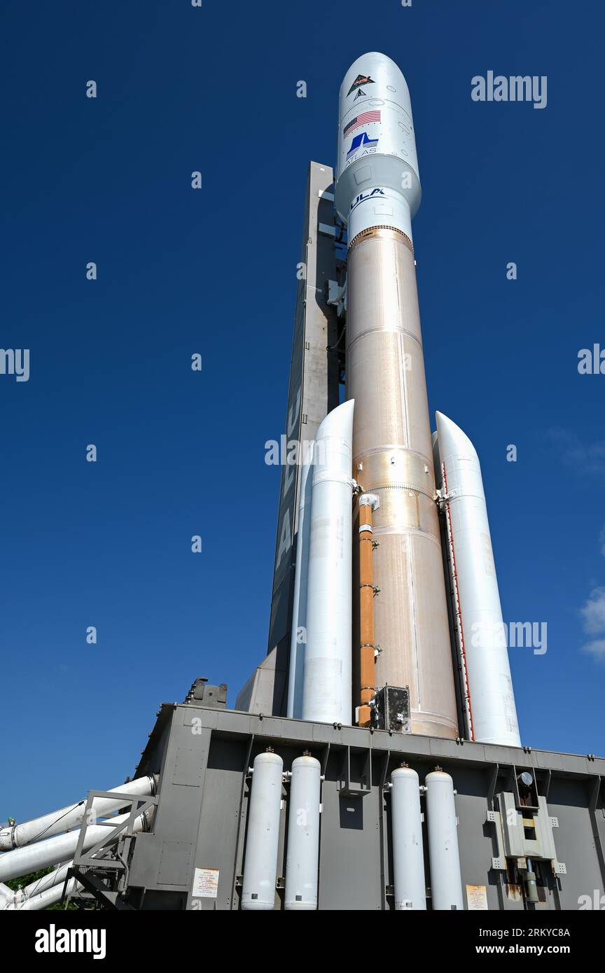 Cape Canaveral, United States of America. 25 August, 2023. The United ...