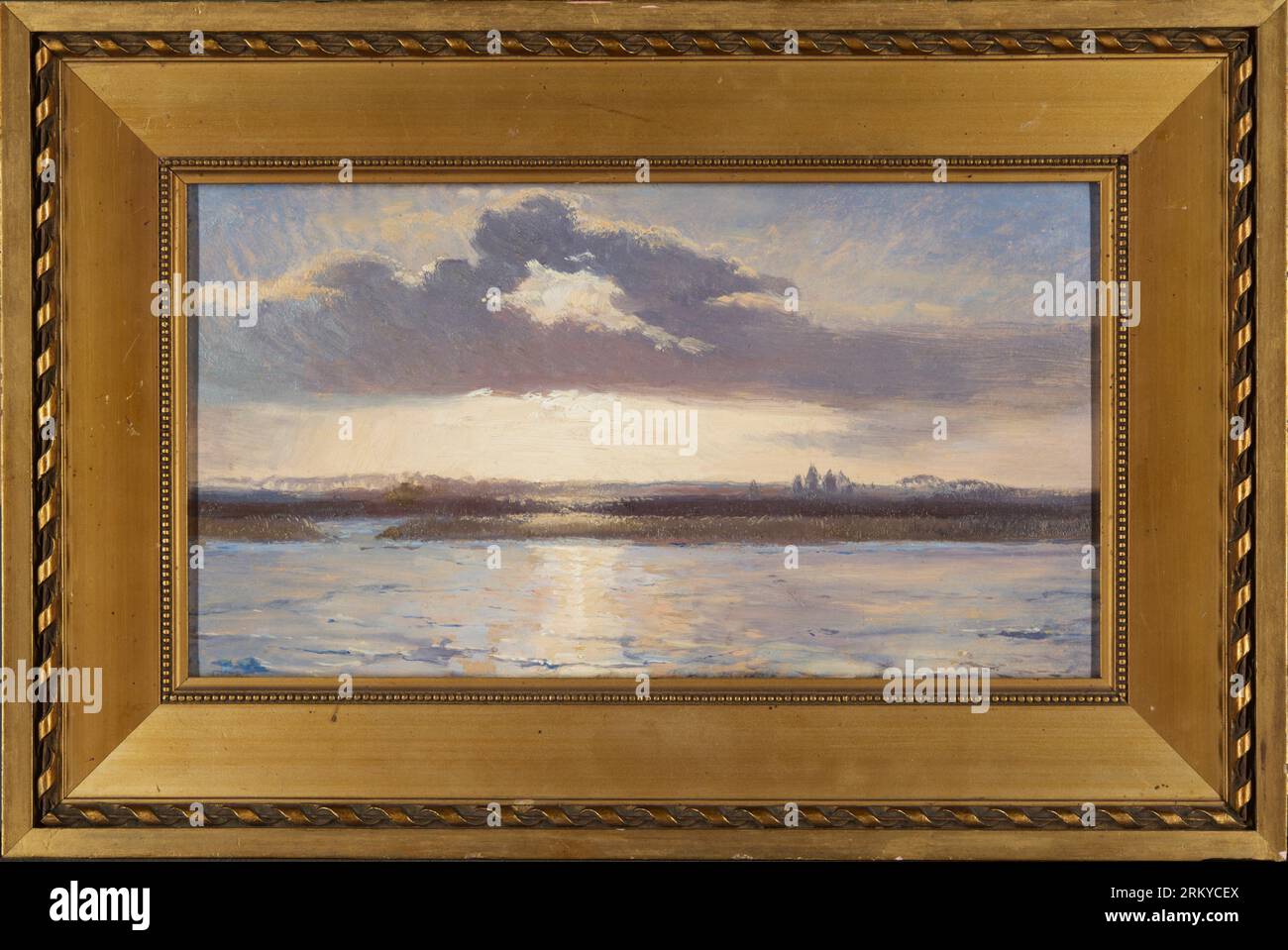 De Maas bij Charlois by Ary Johannes Lamme Stock Photo - Alamy