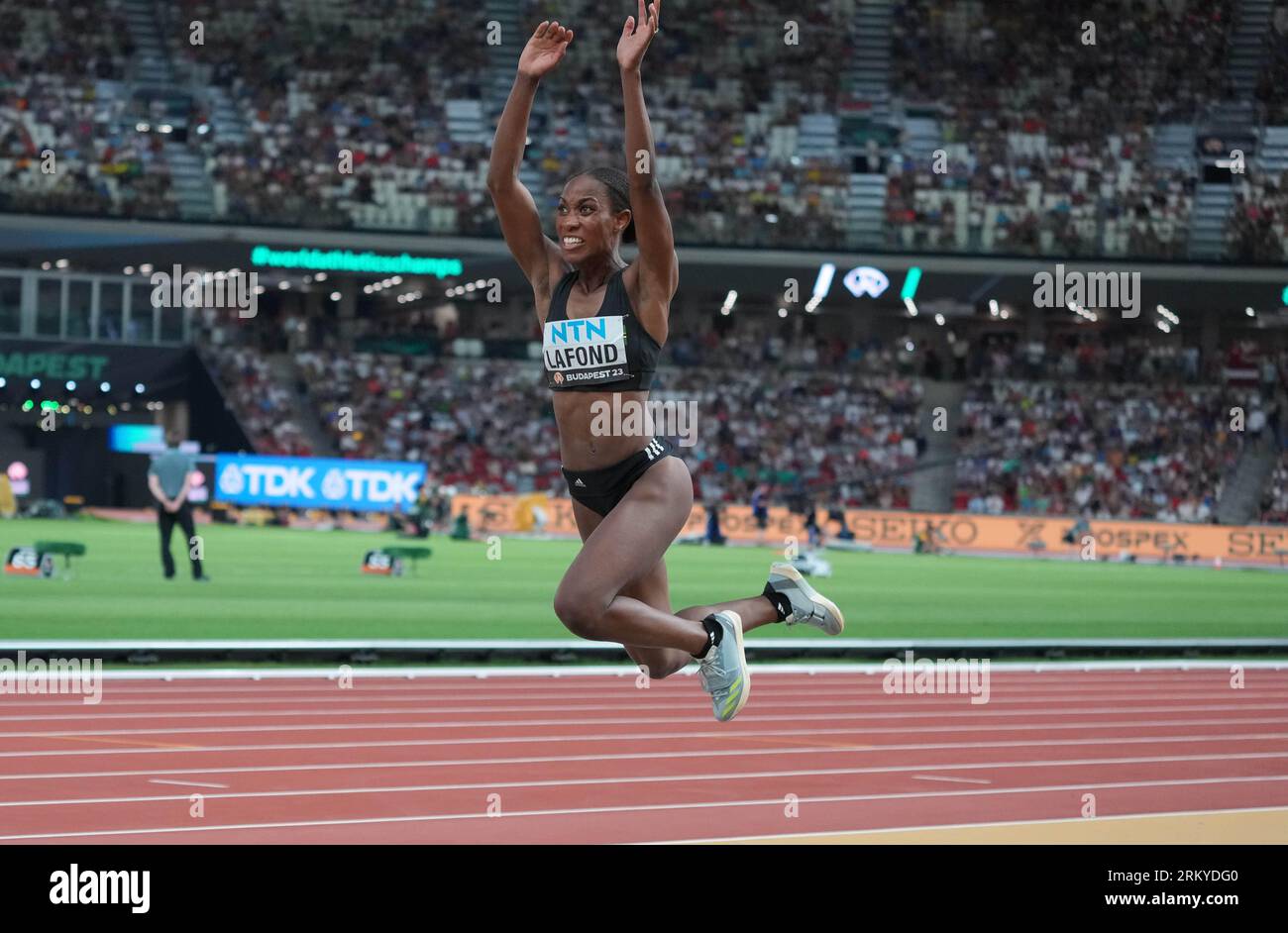 Thea LAFOND of DMA Final TRIPLE JUMP WOMEN during the World Athletics ...