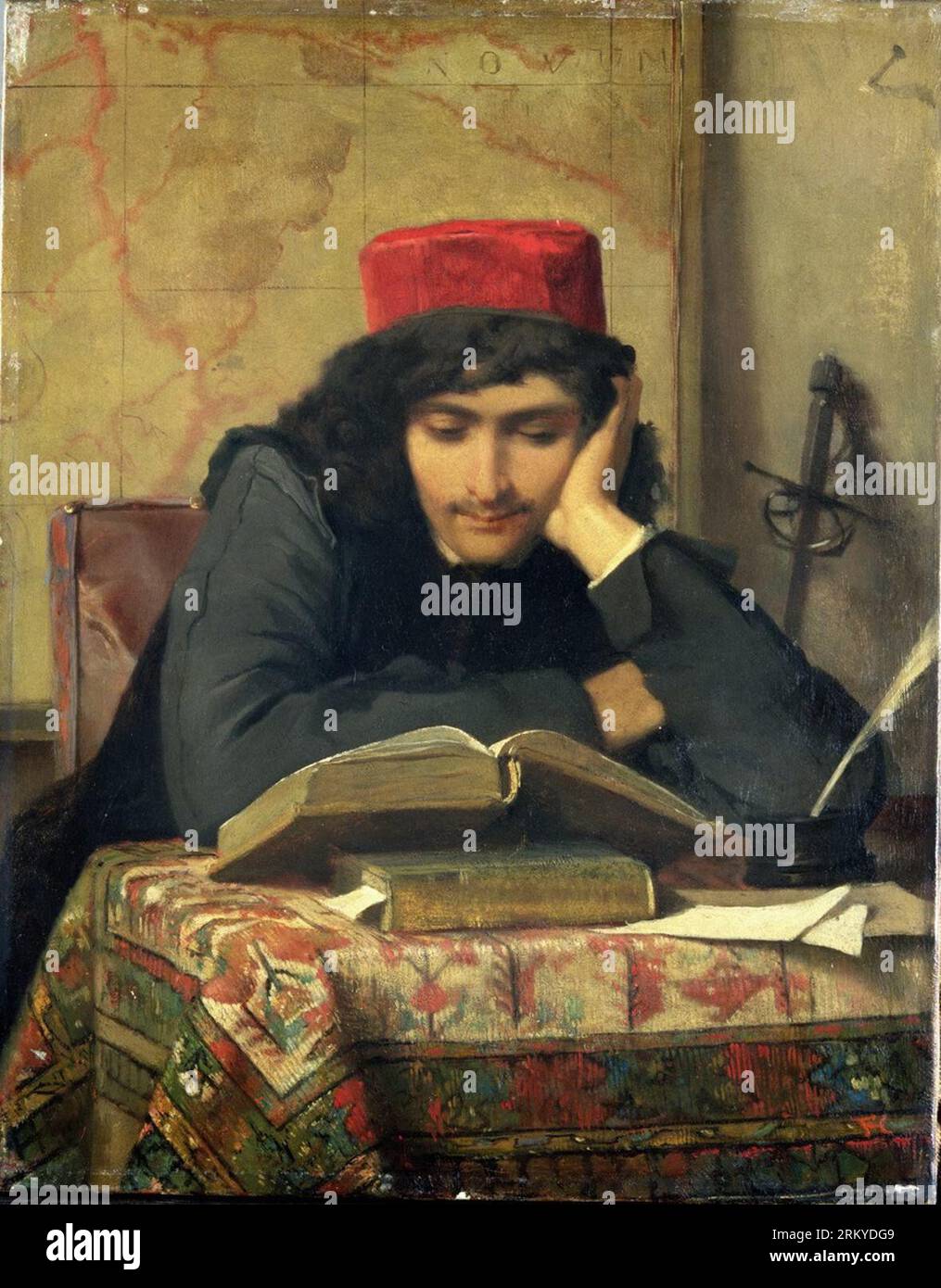 Famous reader hi-res stock photography and images - Alamy