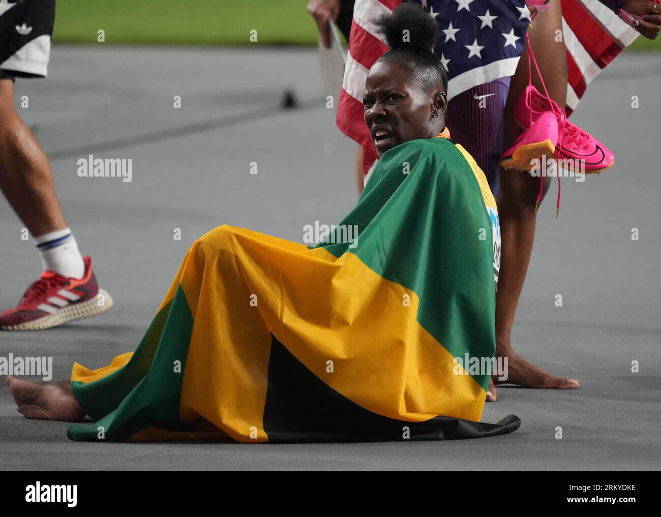 Shericka JACKSON of JAM Final 200 METRES WOMEN during the World ...