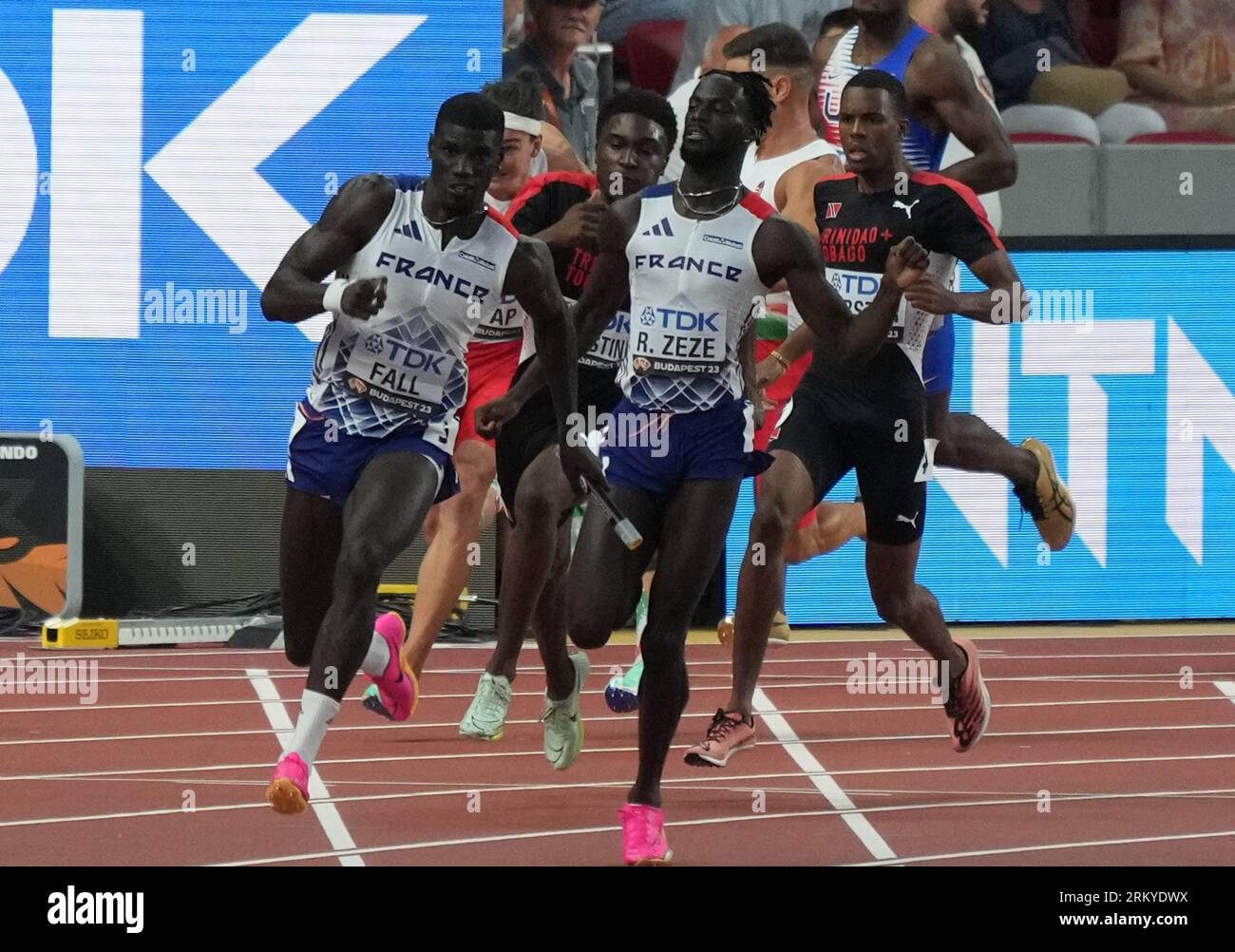 Ryan zeze relay hi-res stock photography and images - Alamy