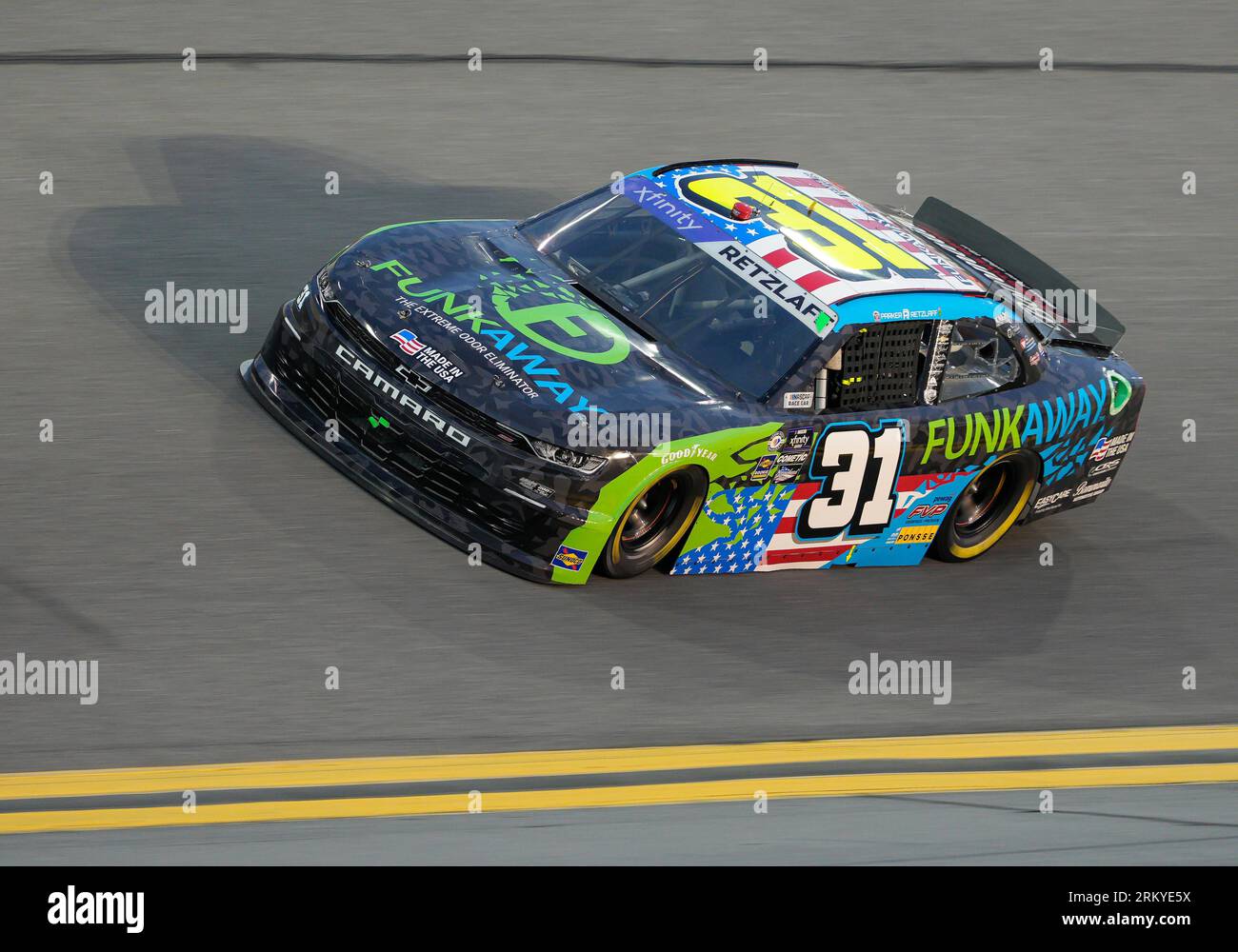 DAYTONA, FL - AUGUST 25: Parker Retzlaff (#31 Jordan Anderson Racing ...