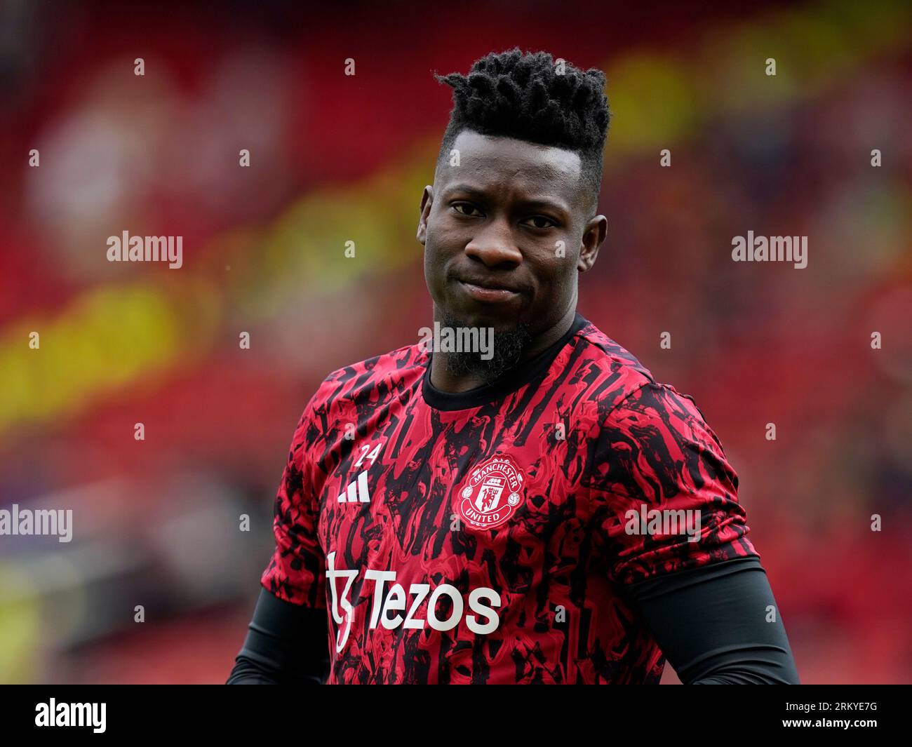 Andre onana manchester united 2023 hi-res stock photography and images ...