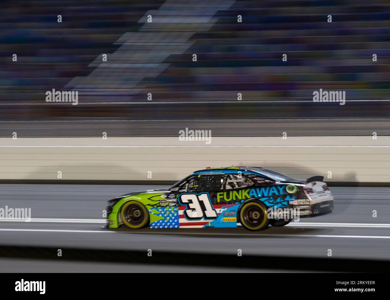 DAYTONA, FL - AUGUST 25: Parker Retzlaff (#31 Jordan Anderson Racing ...