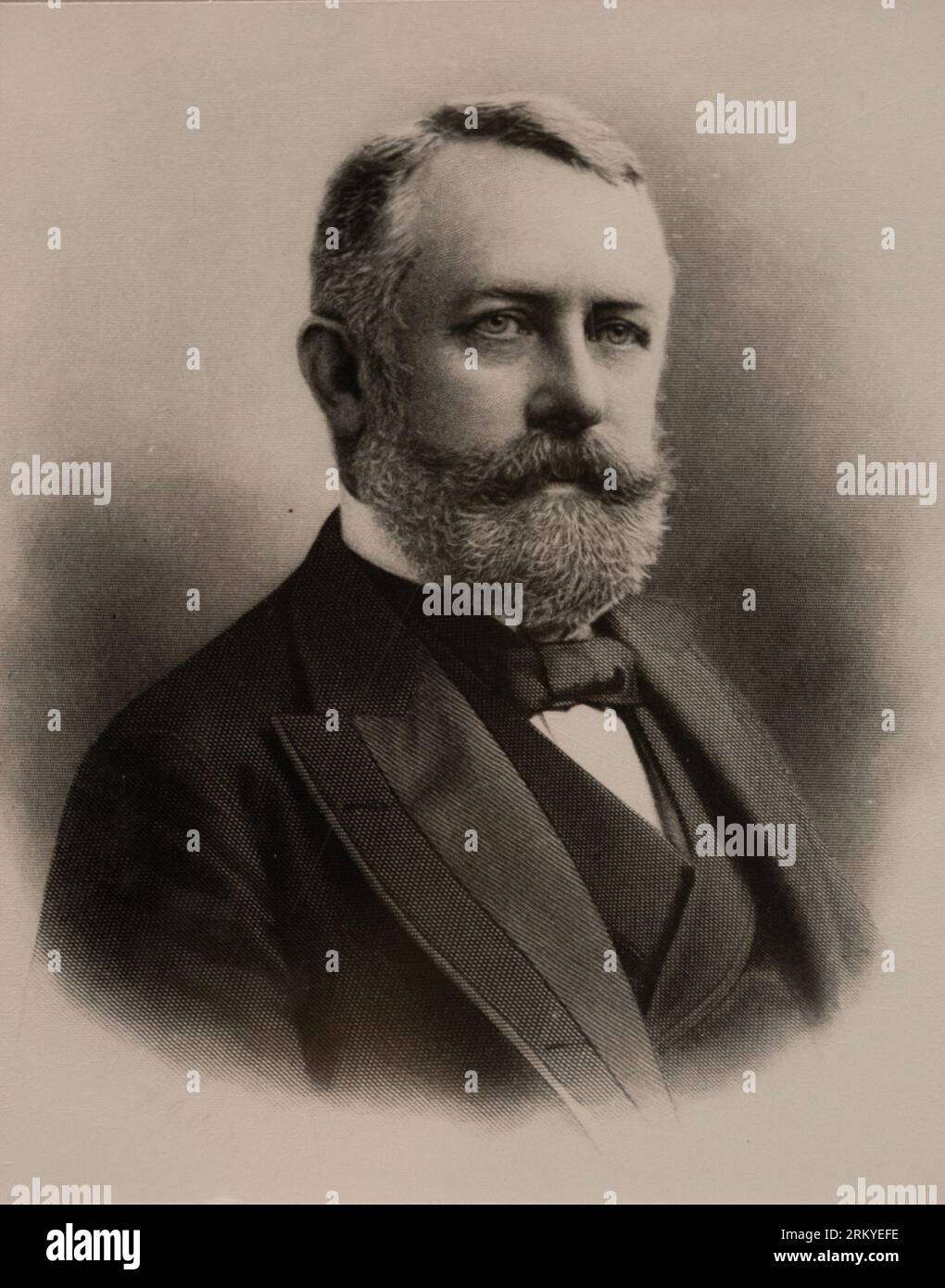 portrait of Henry Clay Frick Stock Photo - Alamy