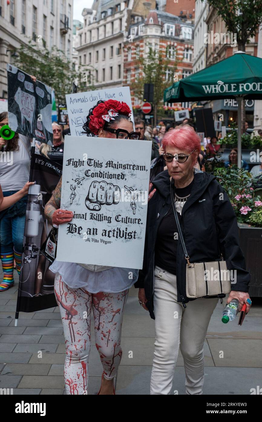 Animal Rising holds the National Animal Rights March through the ...