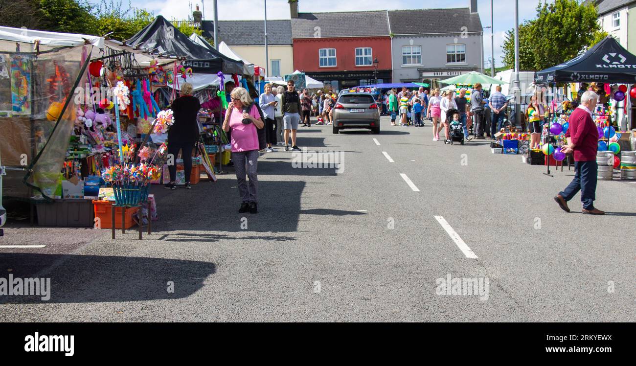 Rosscarbery Horse Fair West Cork Ireland Stock Photo - Alamy