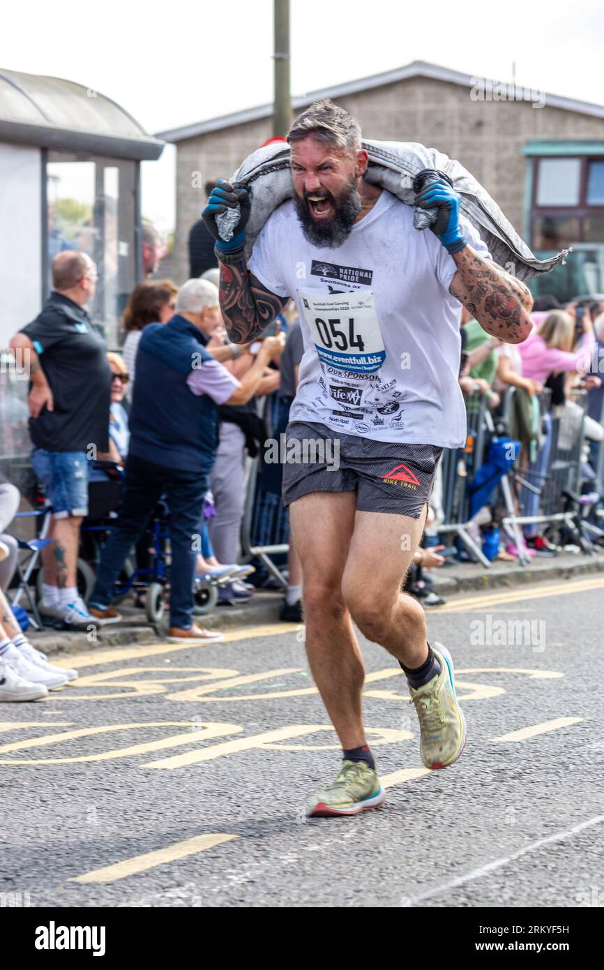 Scottish tradition coal hi-res stock photography and images - Alamy