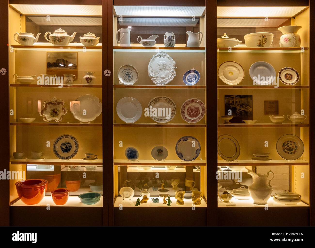 Museum of Ceramics the pottery capital of the United States in East ...