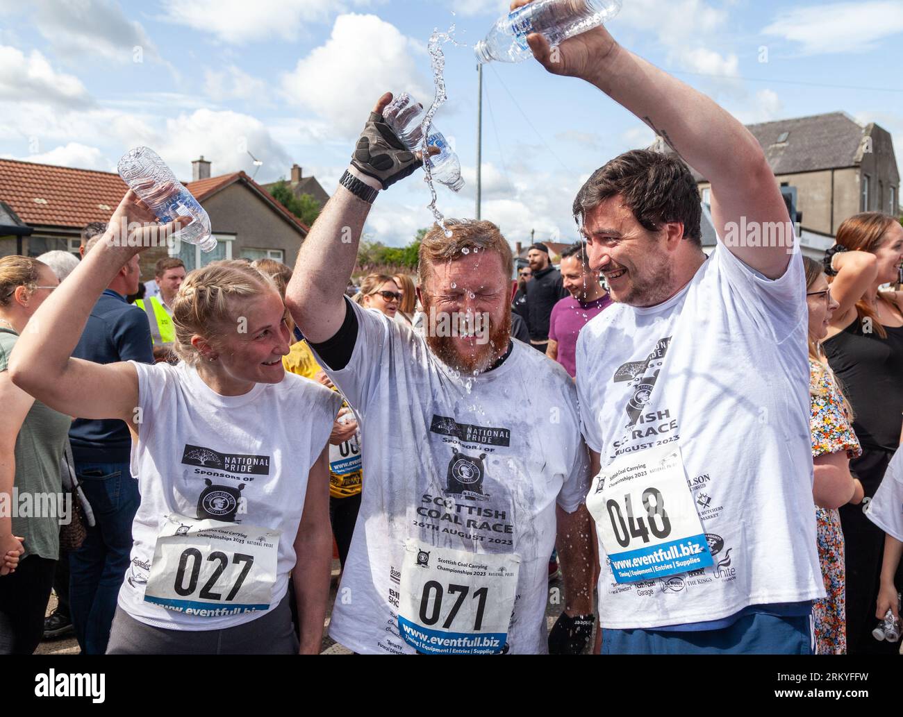 Scottish coal carrying championships hi-res stock photography and ...