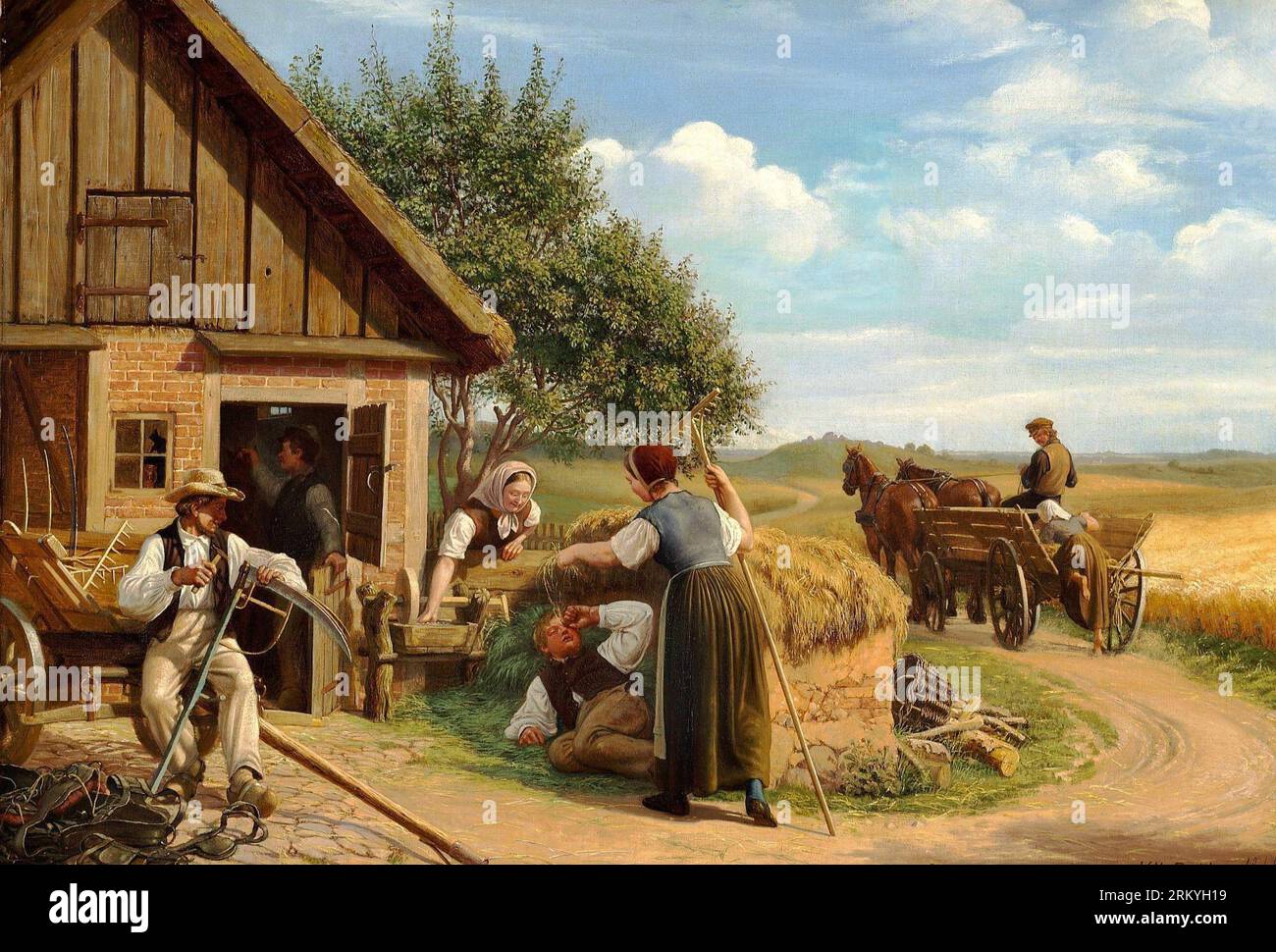 Nap interrupted hi-res stock photography and images - Alamy