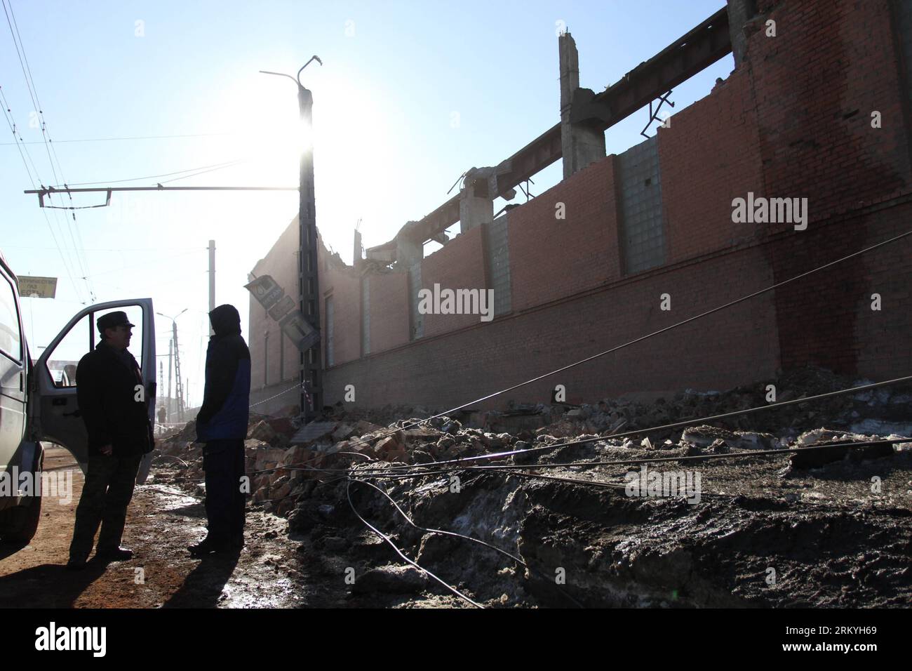 Meteor Russia Damage