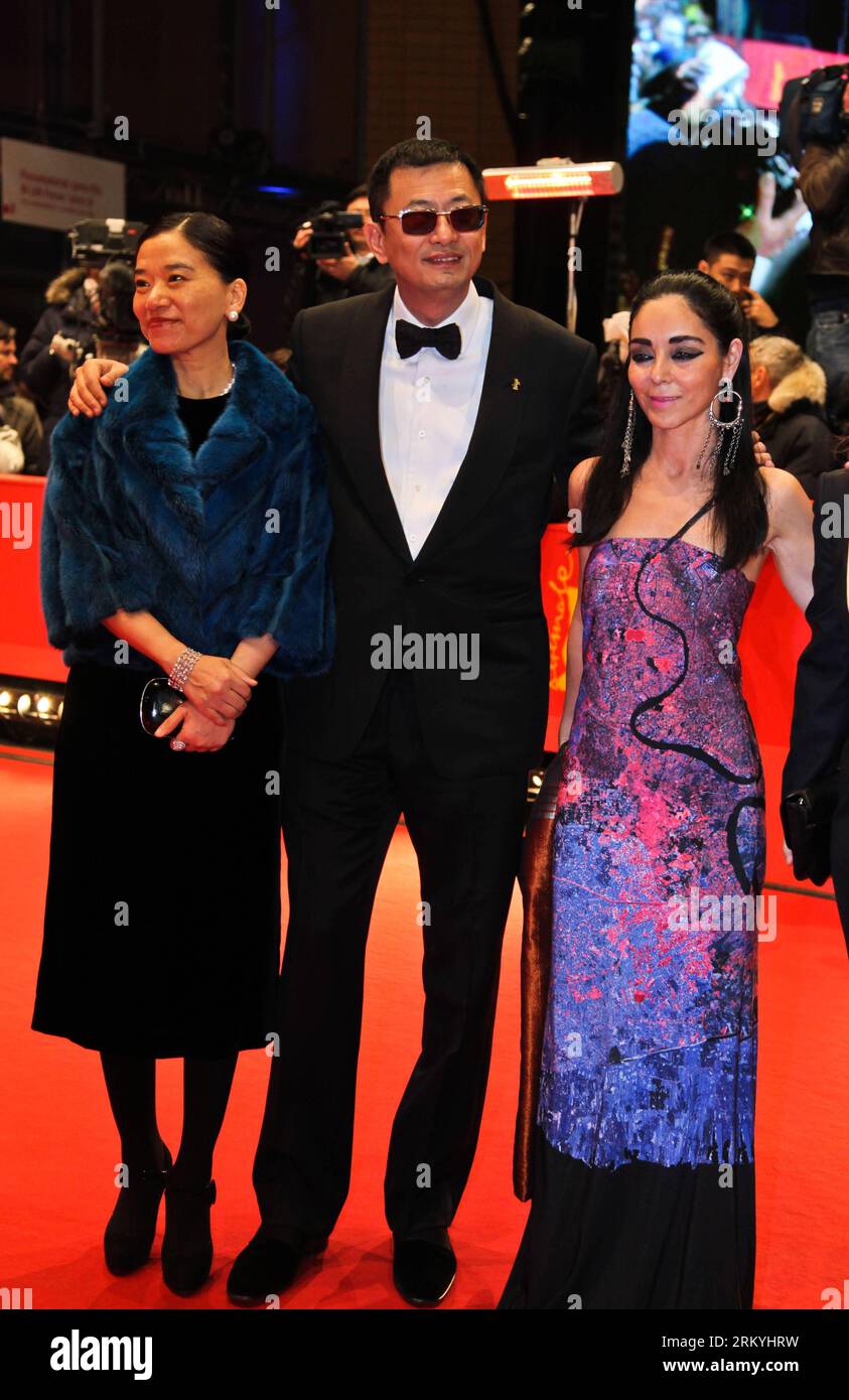 Wong kar wai and his wife hi-res stock photography and images - Alamy