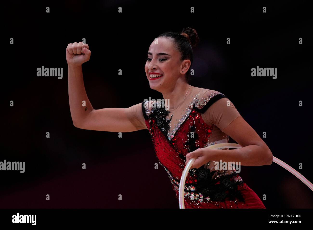 Valencia, Spain. 26th Aug, 2023. BAUTISTA Alba - ESP during Rhythmic ...