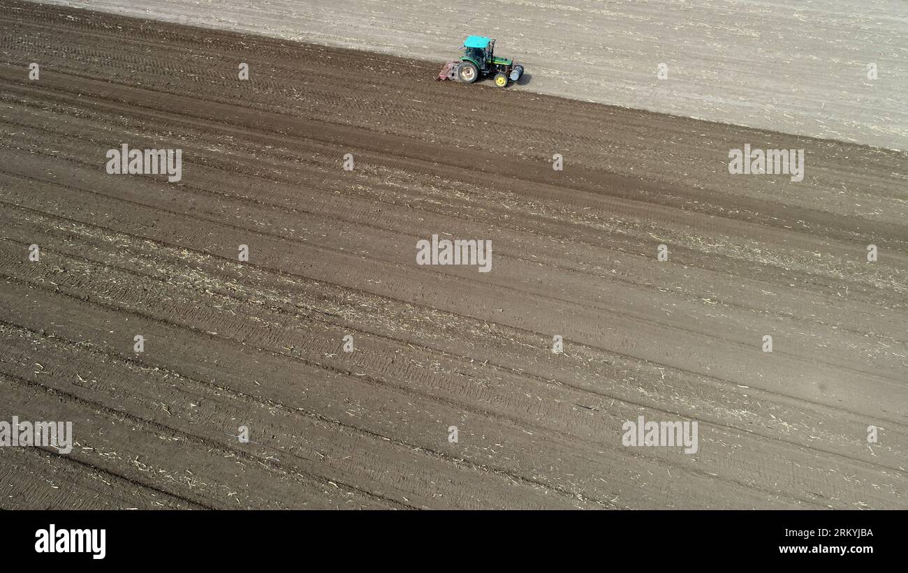 Rotary tillers hi-res stock photography and images - Alamy
