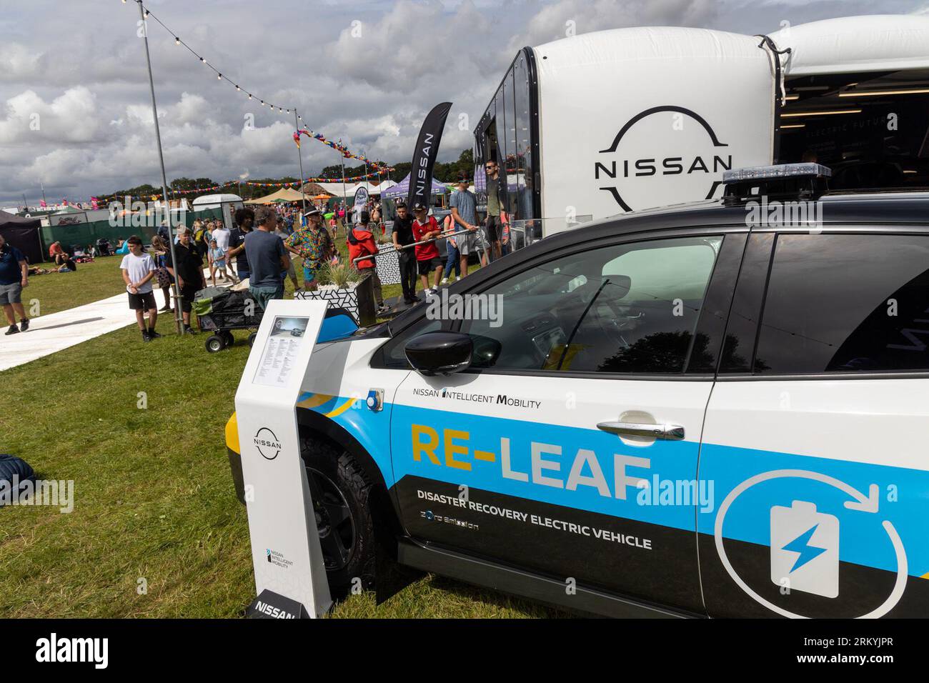 CarFest, Laverstoke Park Farm, Hampshire, UK. 26th Aug, 2023. Created ...