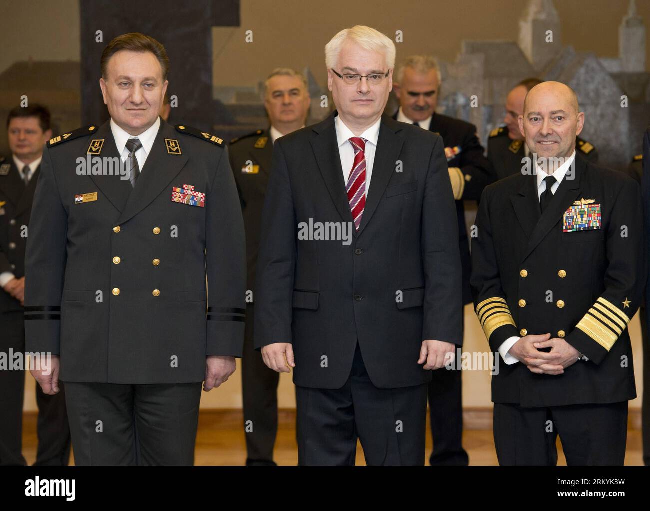 Lieutenant g l commander in chief hi-res stock photography and images ...