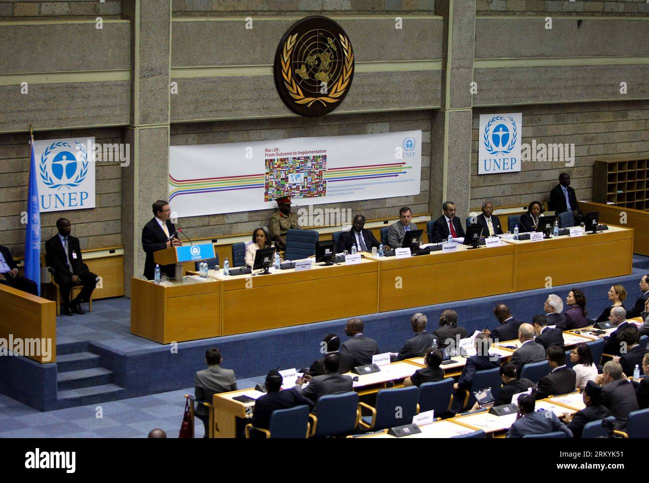 First meeting of the united nations hi-res stock photography and images ...