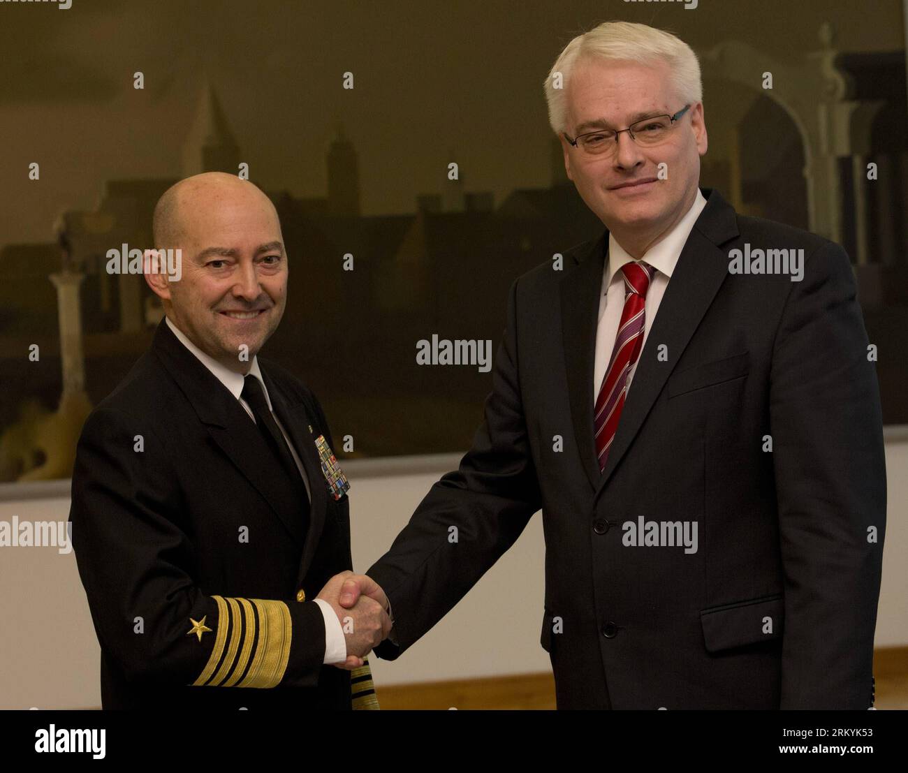 Admiral stavridis hi-res stock photography and images - Alamy