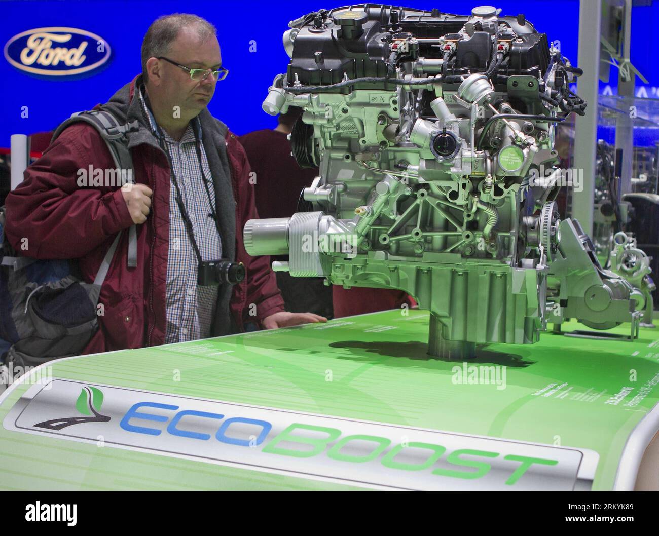 3 5l ecoboost hi-res stock photography and images - Alamy