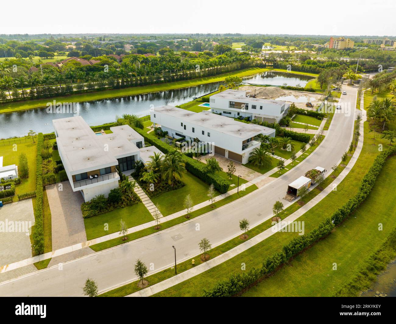 Weston florida aerial hi-res stock photography and images - Alamy