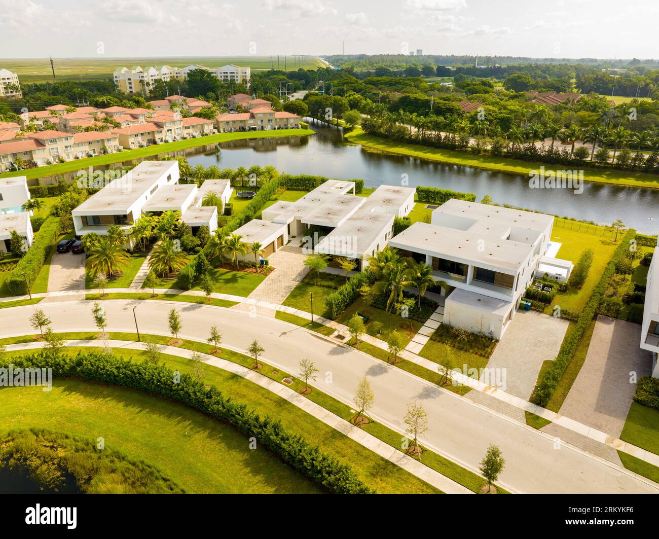 Weston florida aerial hi-res stock photography and images - Alamy