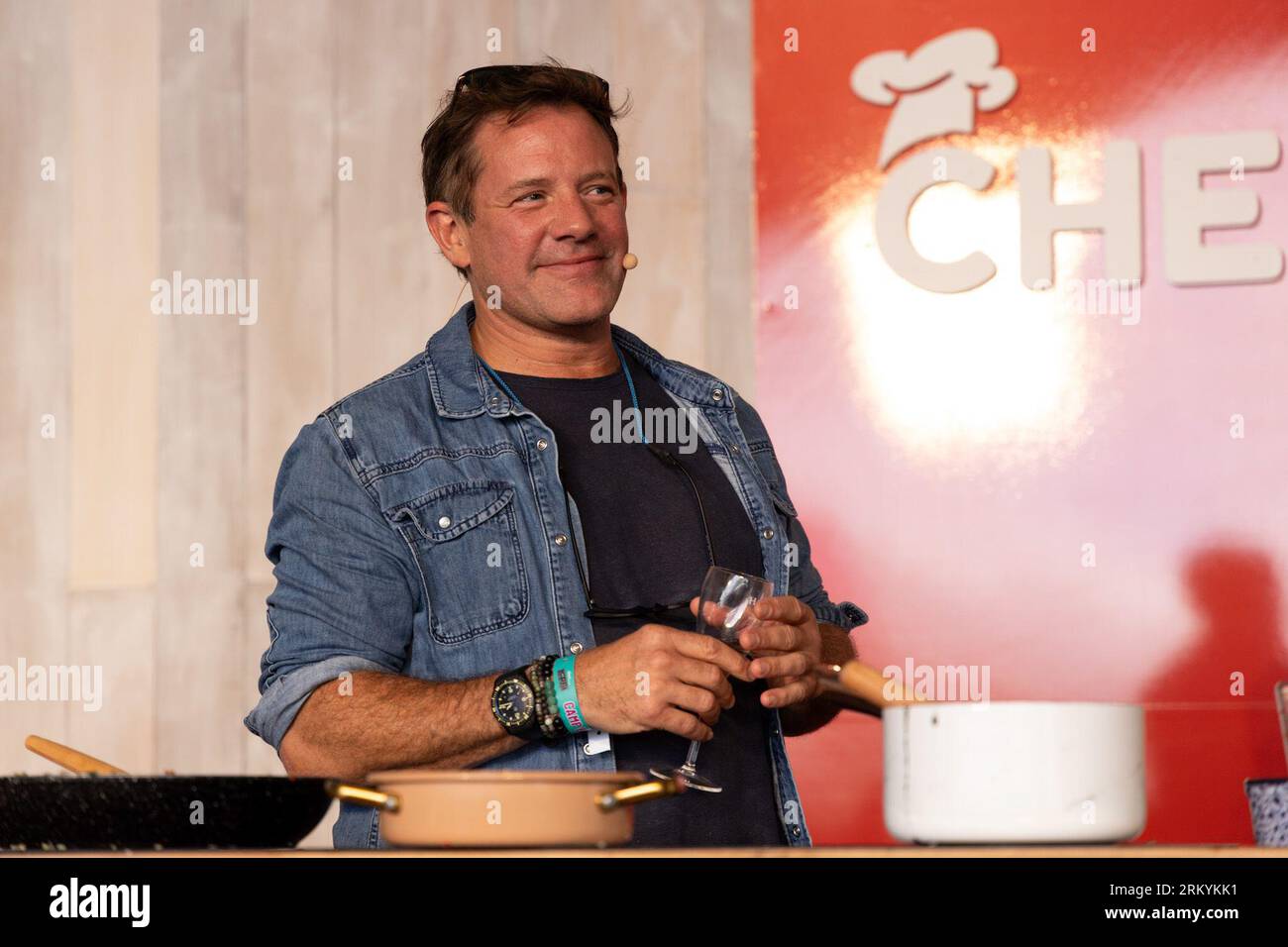 Matt tebbutt children hi-res stock photography and images - Alamy