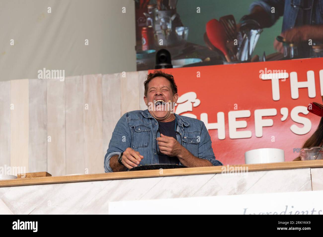 Matt tebbutt children hi-res stock photography and images - Alamy