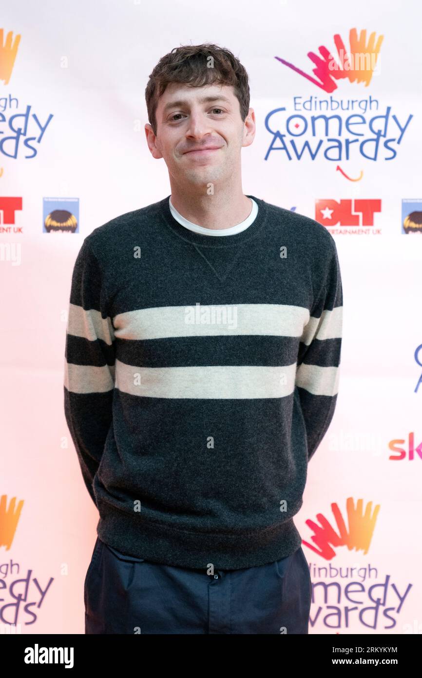 Comedian Alex Edelman attends the 2023 Edinburgh Comedy Awards at the ...