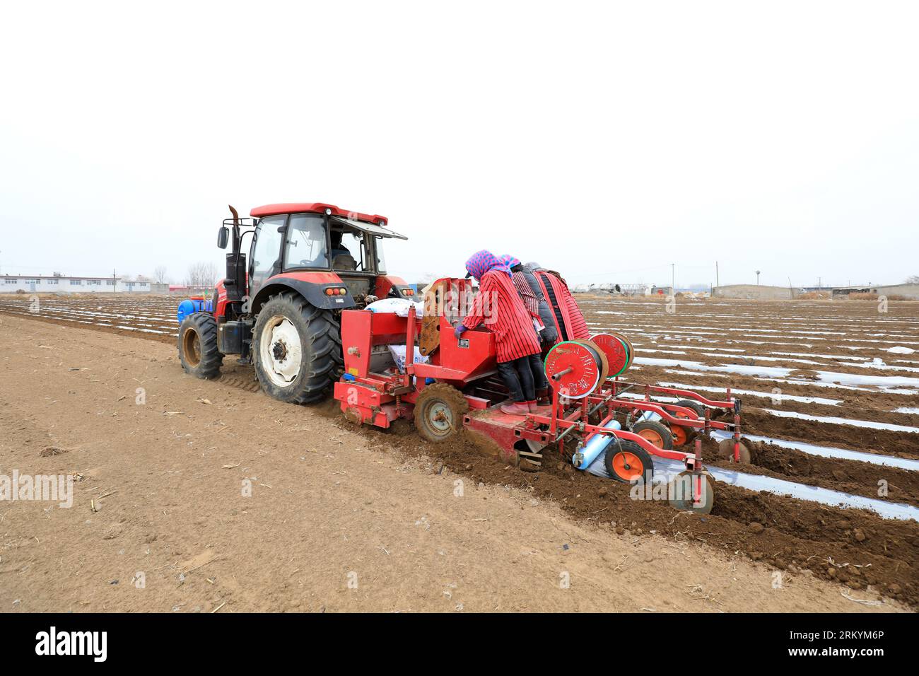 The potato planters hi-res stock photography and images - Alamy