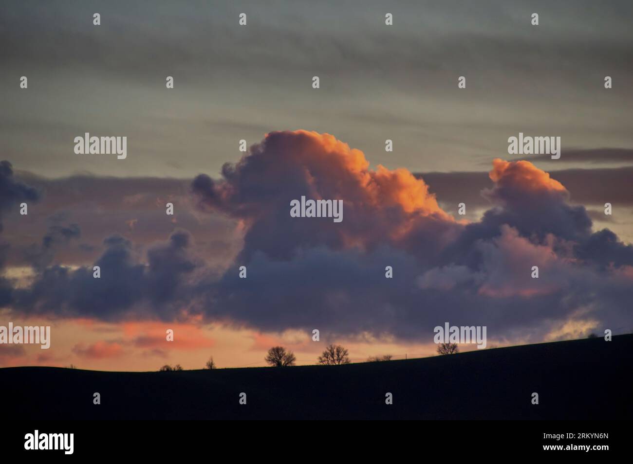 Crepuscolo crepuscolo tramonto sera crepuscolo hi-res stock photography ...