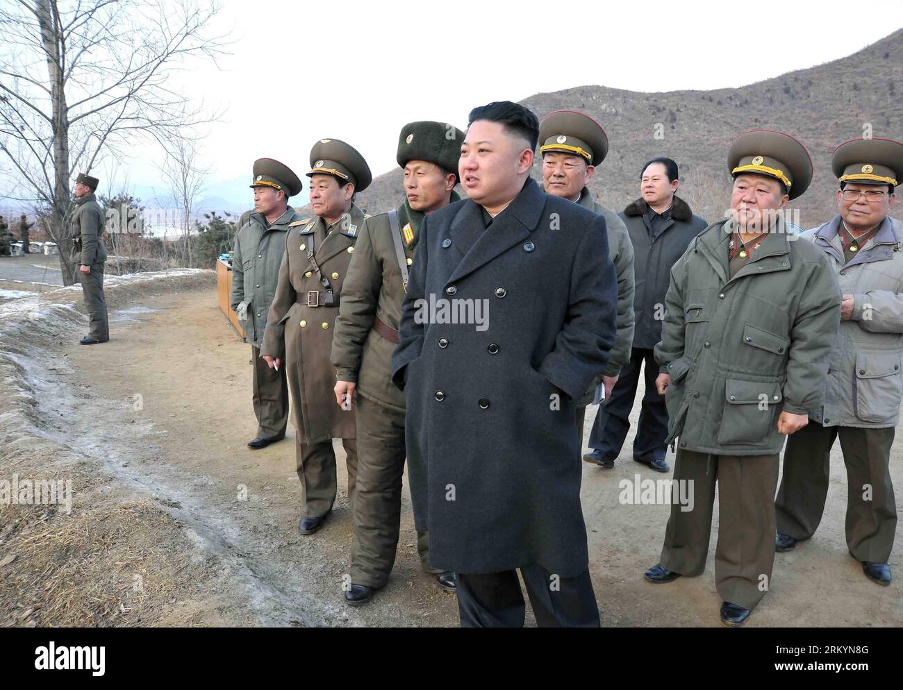 Kim jung un hi-res stock photography and images - Alamy