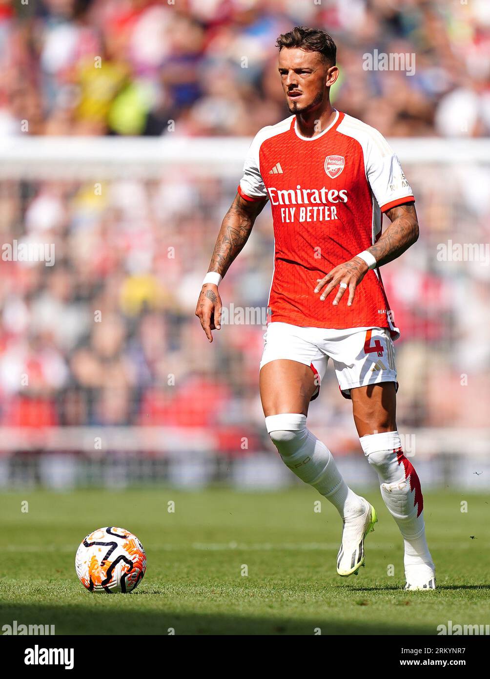 Arsenal ben white 2023 hi-res stock photography and images - Alamy